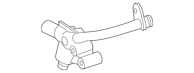 157-200-00-00 - Coolant Line Mercedes-Benz USA Parts