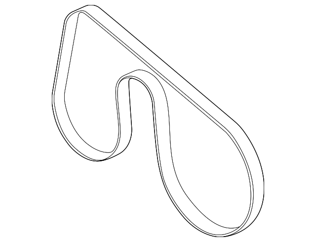 2021 Ford E-350 Super Duty AC Belt LC4Z-8620-A | TascaParts.com