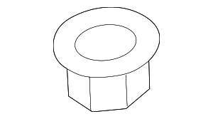 2013-2023 Nissan Steering Column Nut 01225-00481 | TascaParts.com