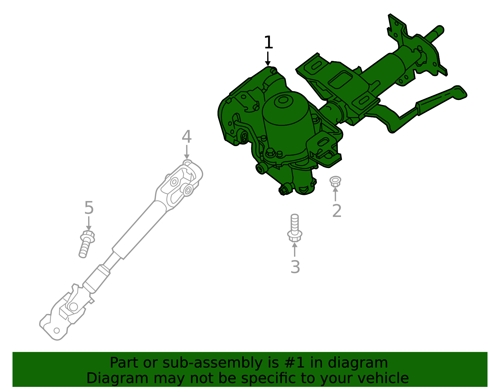 Steering Column | Melloy Nissan Parts