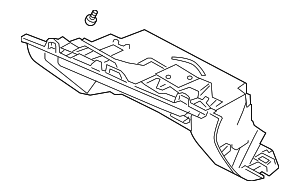 2016-2020 Volvo XC90 Glove Box Housing 31393384 | TascaParts.com