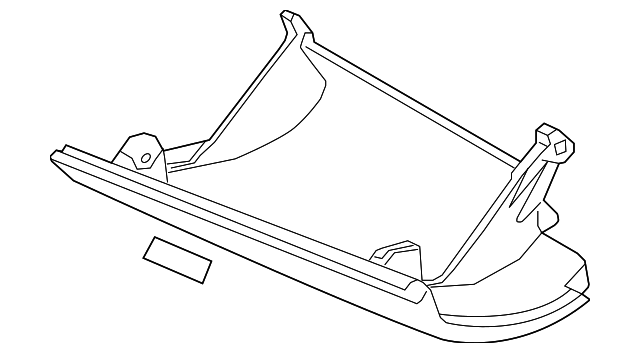 2016-2022 Volvo XC90 Glove Box Door 39829434 | TascaParts.com