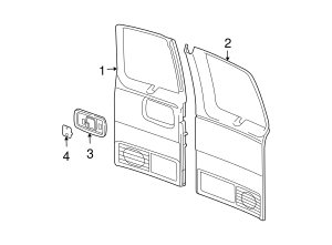 2003-2024 GM Trim Panel 84573367 GM | GMPartsDirect.com