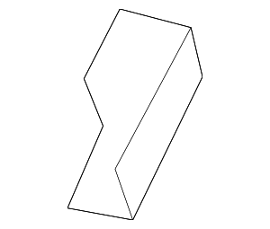 2014-2016 Jeep Grand Cherokee Support - Driver's Side (LH) 68214329AA ...