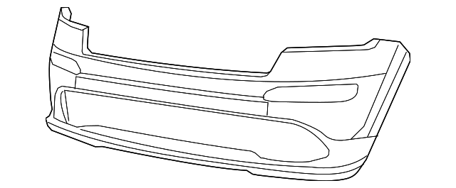 2014-2015 Jeep Grand Cherokee Fascia 68214332AA | Mopar Parts Canada