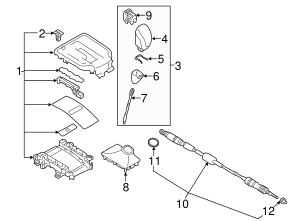 2017-2023 Subaru Control Cable Bushing 35035TC000 | Subaru Parts Store