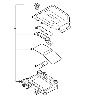 2017-2023 Subaru Shift Indicator 35170FL062 | Subaru Parts Store