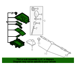 2017-2023 Subaru Shift Indicator 35170FL062 | Subaru Parts Store