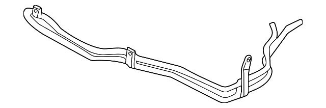 N115-32-470C - Power Steering Cooler Tube - 2004-2005 Mazda Miata ...