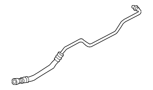 17227572711 - 2007-2013 BMW Inlet Pipe (17-22-7-572-711) | BMW of South ...