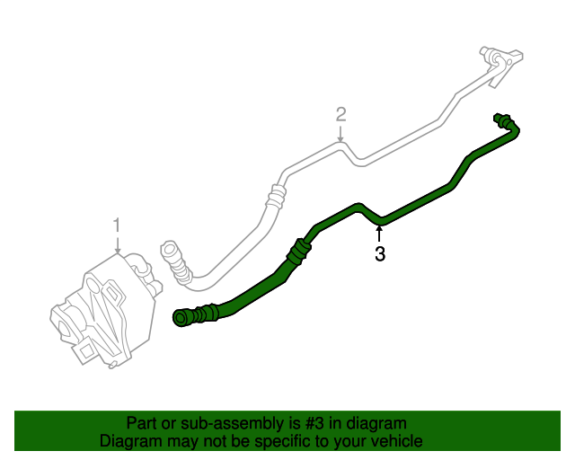17227572711 - 2007-2013 BMW Inlet Pipe (17-22-7-572-711) | BMW of South ...