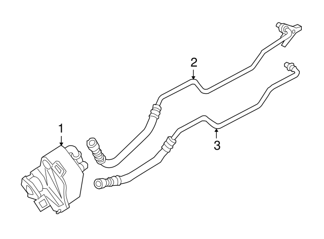 17-22-7-572-711 - Inlet Pipe 2007-2013 BMW | AutoNationParts.com