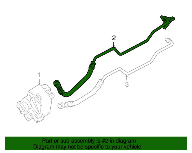 17227572712 - 2007-2013 BMW Outlet Pipe (17-22-7-572-712) | BMW of ...