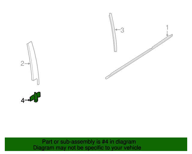 51-35-7-355-891 - Applique Seal - 2013-2019 BMW | BMWPartsHub