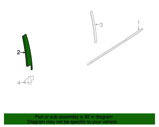 51-35-7-258-308 - Door Applique - 2012-2019 BMW | Buy BMW Parts Now
