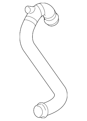 211-501-56-82 - Upper Hose 2003-2006 Mercedes-Benz | Mercedes-Benz USA ...
