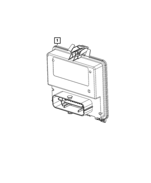 2023-2024 Jeep Lift-Gate Module 68583368AC | Mopar OEM Parts Outlet