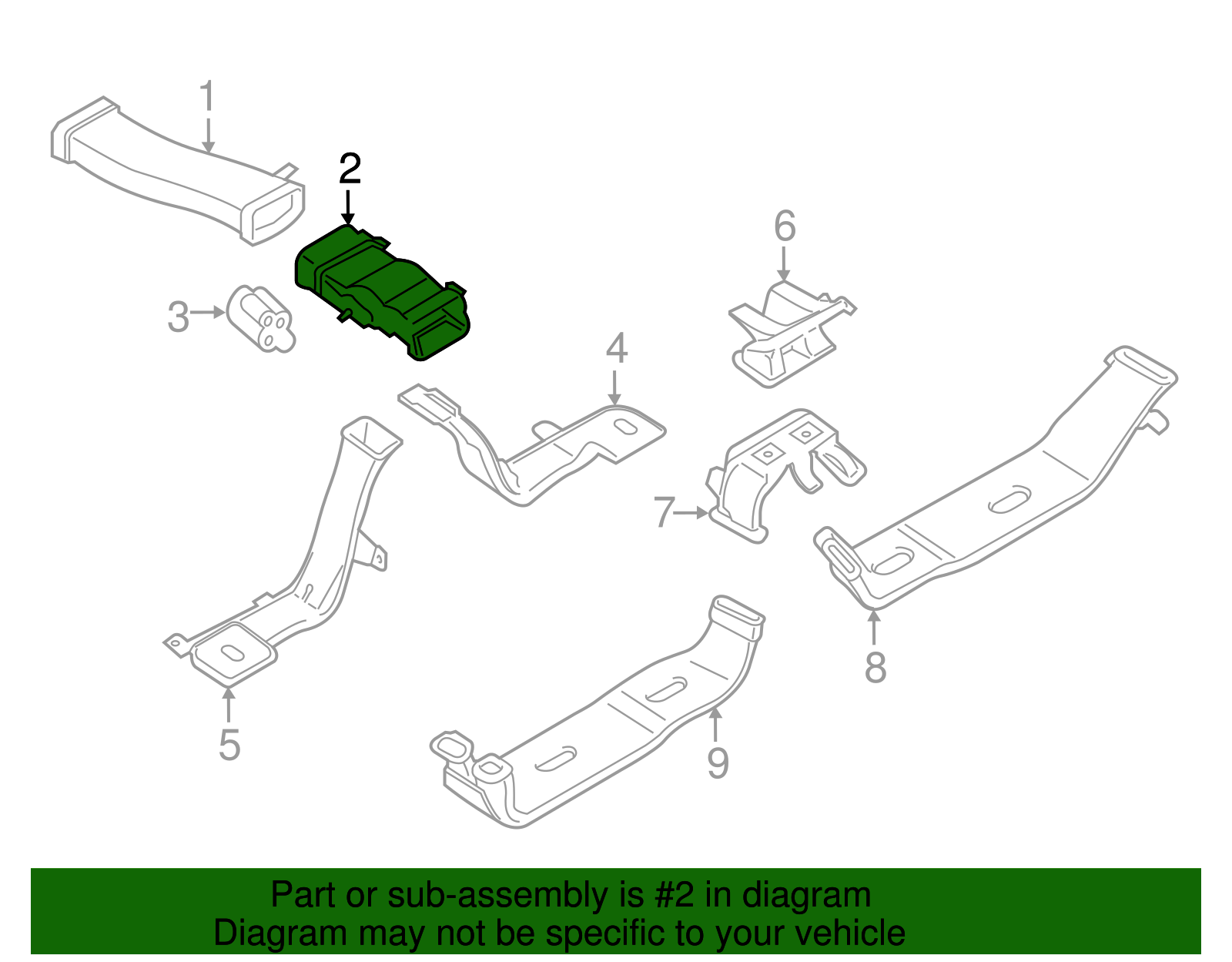 2017-2020 Lincoln Continental Plenum G3GZ-19D639-B | Awesome Parts