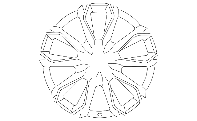 Lexus OEM Wheel, Alloy Part# 4261A-24110 | OEM Vehicle Parts