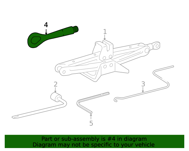 2018-2024 Lexus Tow Hook 51961-11030 | AutoNation Parts