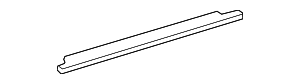 2004-2009 Lexus Belt Weather-Strip 75710-0E010 | OEM Parts Online