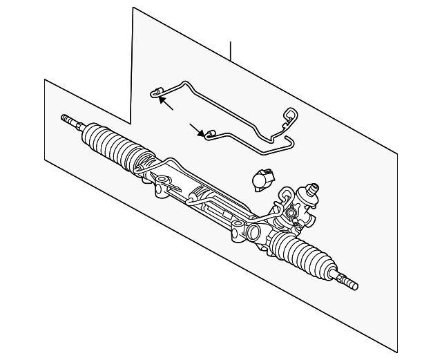 Genuine BMW 32-10-3-444-368 | Steering Gear | FREE Shipping on Most ...
