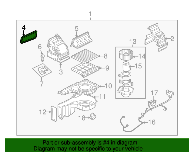 97127-2F000 - Seal 2004-2009 Kia | Kia.Parts Store