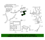 2013-2020 Dodge Journey Radiator Outlet Hose 52014769AD | TascaParts.com
