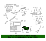 2007-2019 Mopar Pan 4884665AF | TascaParts.com