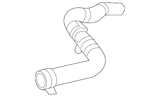 2013-2020 Dodge Journey Radiator Outlet Hose 52014769AD | TascaParts.com