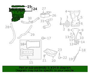 2007-2020 Mopar Intake Manifold 4593915ab | AutoNationParts.com