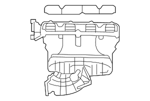 2007-2020 Mopar Intake Manifold 4593915ab | AutoNationParts.com