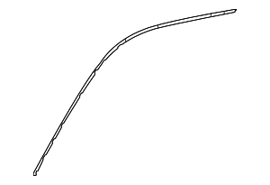 2014-2021 Ram Drip Molding - Passenger Side (RH) 68109576AA ...