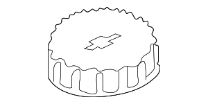 1995-2003 Nissan Maxima Reservoir Cap 46020-6N000 | Nissan Cheap Parts