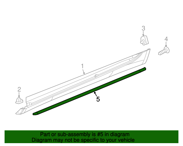 2014-2020 Chevrolet Impala Passenger Side Center Pillar Lower Auxiliary ...