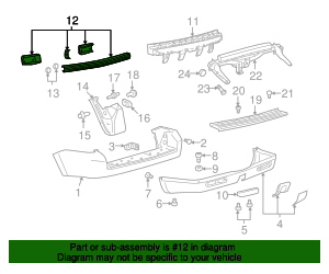 2005-2011 Mazda Tribute Impact Bar EF91-50-260 | QuirkParts