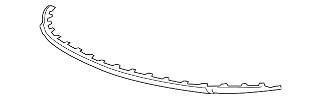 2017-2022 Buick Encore Front Bumper Fascia Air Deflector 42558122 GM ...