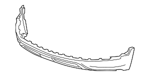 2017-2022 Buick Encore Primed Front Bumper Lower Fascia 42618728 | Auto ...