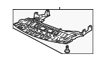 2017-2022 Buick Encore Front Compartment Air Deflector 42576988 ...