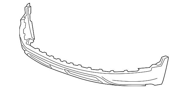 2020-2022 Buick Encore Primed Front Lower Bumper Cover 42536902 GM ...