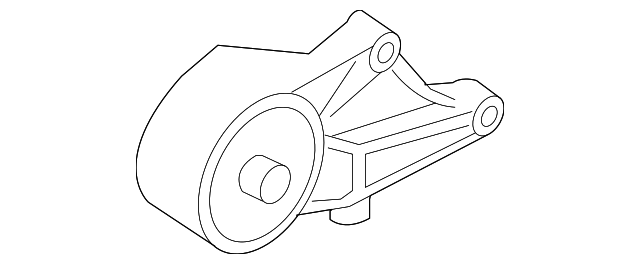 2008 Saturn Astra Front Engine Mount 90538576 | GM Parts Center