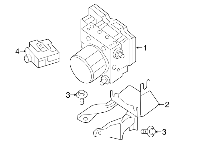 2019 Nissan Maxima ABS Control Unit 47660-9DJ4A | Ziegler Nissan of ...
