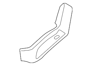 2013-2020 Nissan Outer Finish Panel 87380-3TD6A | AutoNationParts.com