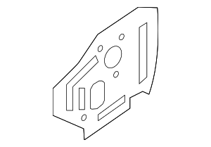 2013-2019 Nissan Sentra Lower Extension G6716-3SGMA | OEM Parts Online