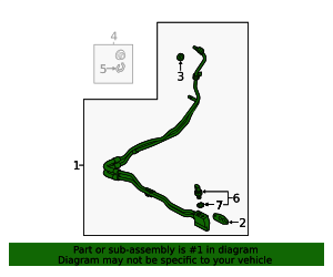 85136335 - Engine Oil Cooler Hose 2021-2023 GM | AutoNationParts.com