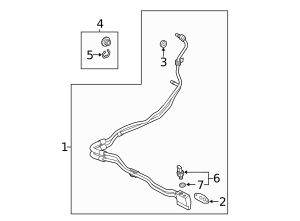 85136335 - Engine Oil Cooler Hose 2021-2023 GM | AutoNationParts.com