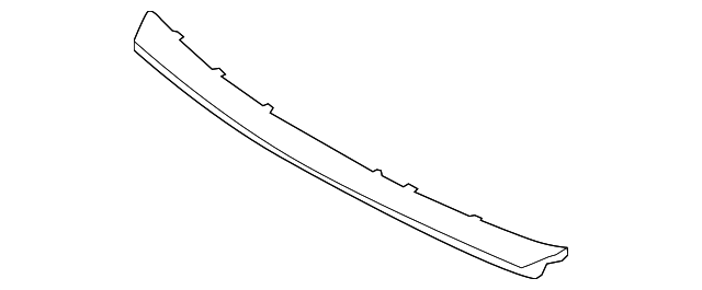 2018-2020 Lexus Lower Molding 53122-50050 | OEM Parts Online