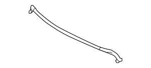 2018-2024 Lexus Hood Seal 53119-50090 | OEM Vehicle Parts