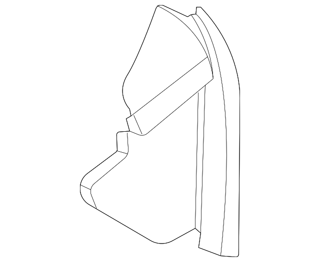 84840-AB020-UAY - Side Panel - 2021-2023 Hyundai Elantra | World OEM ...