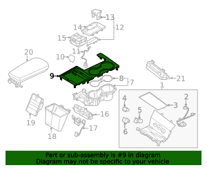 84650-L3000WK - Upper Cover 2021-2022 Kia K5 | Kia.Parts Store